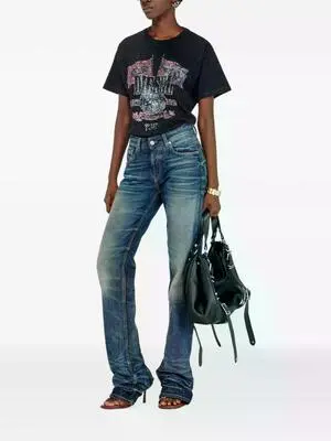 DIESEL® Embellished Graphic T-shirt