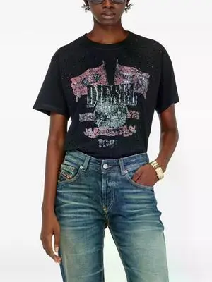 DIESEL® Embellished Graphic T-shirt