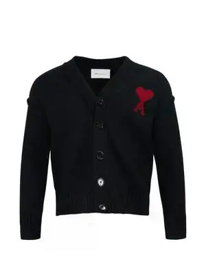 AMI Paris De Coeur Cardigan