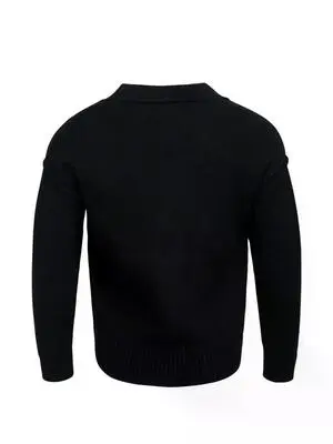 AMI Paris De Coeur Cardigan
