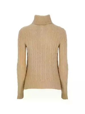Polo Ralph Lauren Cable-knit Turtleneck Sweater