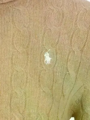 Polo Ralph Lauren Cable-knit Turtleneck Sweater