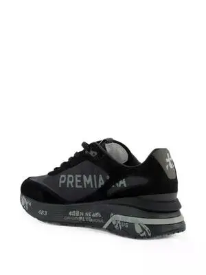 Premiata Moe Run Panelled Sneakers