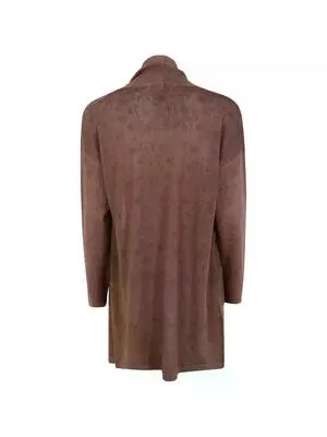 IN BED WITH YOU Floral-print Open-front Cardigan