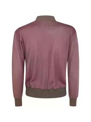 IN BED WITH YOU Lurex-trim Patch-pocket Cardigan