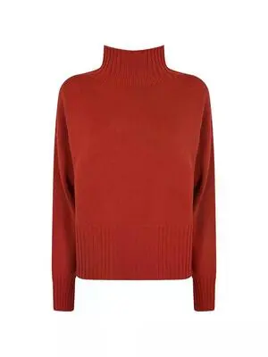 DRUMOHR Ribbed High-neck Sweater