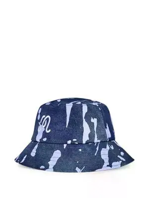 MALBON Inkwash Bucket Hat