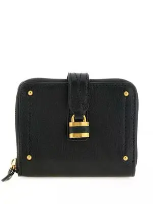 Chloé Paddington Padlock Leather Wallet