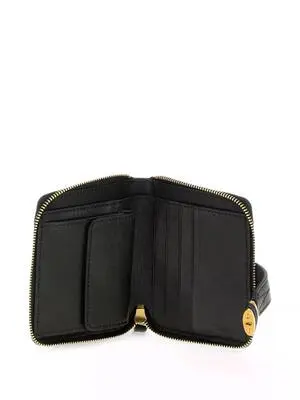 Chloé Paddington Padlock Leather Wallet