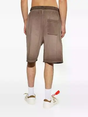 Off-White Graphic-print Drawstring Shorts