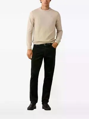 HACKETT LONDON Crew-neck Sweater - Neutrals