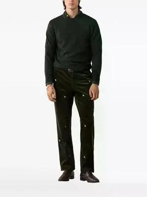 HACKETT LONDON Crew-neck Sweater - Green