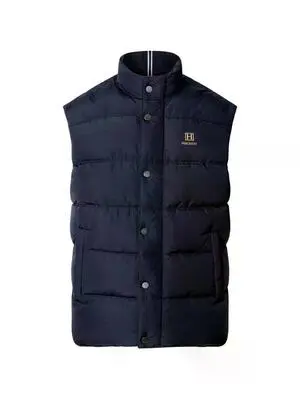 HACKETT LONDON Heritage Quilted Gilet - Blue