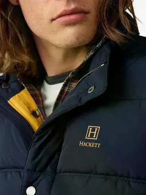 HACKETT LONDON Heritage Quilted Gilet