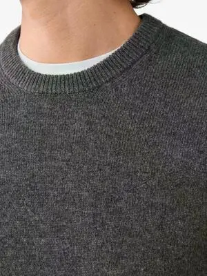 HACKETT LONDON Lambswool Crew-neck Sweater