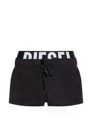 DIESEL® Short Pants In Cotton Terry With Logo