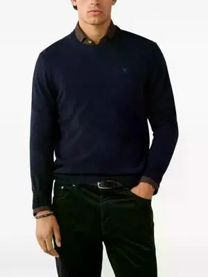 HACKETT LONDON Crew-neck Sweater - Blue