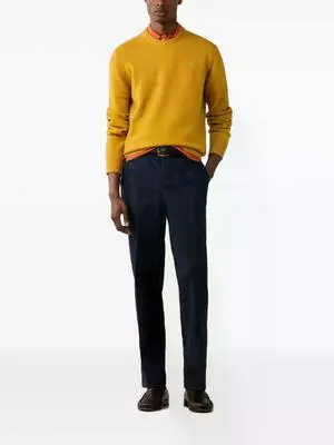 HACKETT LONDON Lambswool Crew-neck Knit