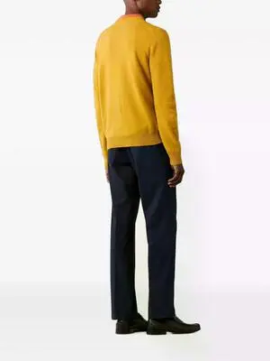 HACKETT LONDON Lambswool Crew-neck Knit