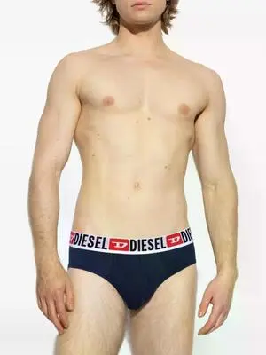 DIESEL® Umbr-andre-threepack Logo-waistband Briefs