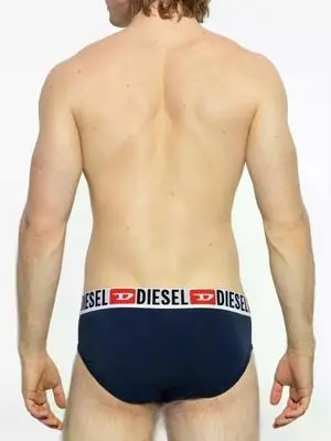 DIESEL® Umbr-andre-threepack Logo-waistband Briefs