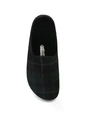 BIRKENSTOCK Amsterdam Wrapped Dip Check-pattern Mules
