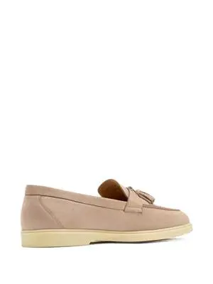 Magnanni Tassel-detail Suede Loafers