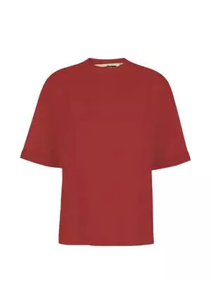 Jacquemus Short-sleeve T-shirt With Inner Grosgrain