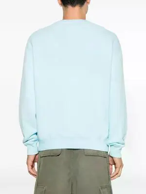 JW Anderson Foweles Intarsia-knit Sweatshirt