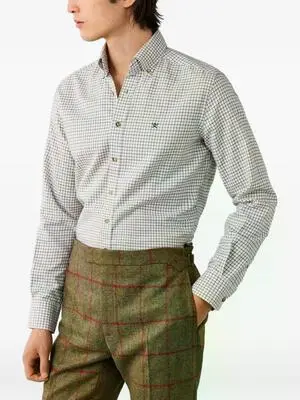 HACKETT LONDON Check-pattern Shirt
