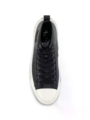 Amiri Python Embossed Ma Court Hi Sneakers