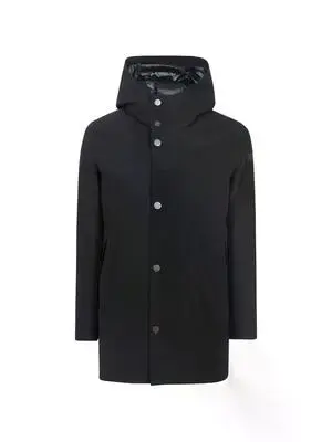 RRD Surflex Winter Down Hooded Press-stud Parka