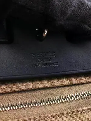 Hermès 2018 Toile Herbag Zip 31 Satchel
