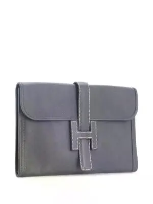 Hermès Jige Epsom Pm Clutch Bag