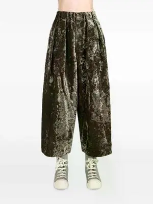 UMA WANG Poetic Pleated Trousers