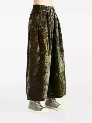 UMA WANG Poetic Pleated Trousers