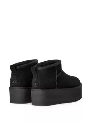 UGG Classic Ultra Mini Platform Ankle Boots