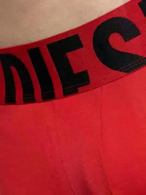 DIESEL® Three-pack Boxer Briefs In Stretch Cotton