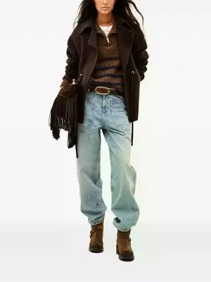 Ba&sh Kam Drawstring Coat