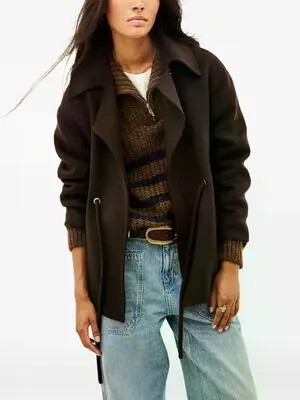 Ba&sh Kam Drawstring Coat