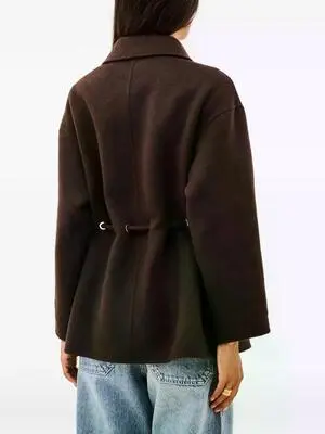 Ba&sh Kam Drawstring Coat