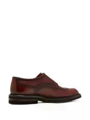 Magnanni Brogue-detail Monk Shoes