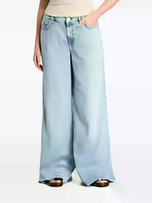 Guess Wide-leg Jeans - Blue