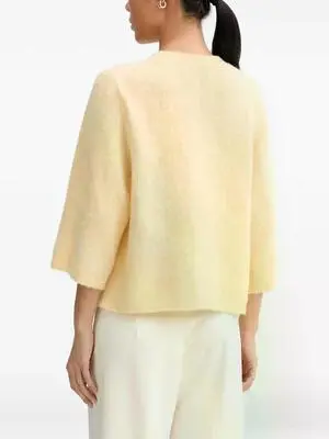 Munthe Cropped Button-up Cardigan