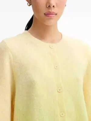 Munthe Cropped Button-up Cardigan