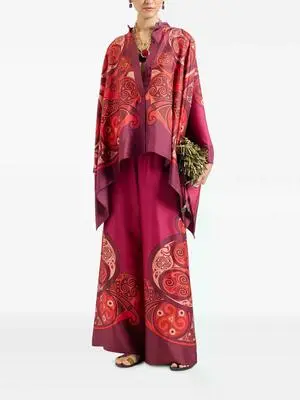 La DoubleJ Foulard Silk Shirt