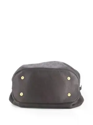 LOUIS VUITTON L Mahina Leather Hobo Bag