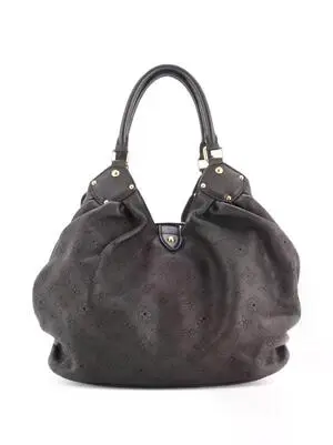 LOUIS VUITTON L Mahina Hobo Bag - Brown