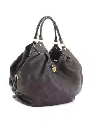 LOUIS VUITTON L Mahina Hobo Bag - Brown