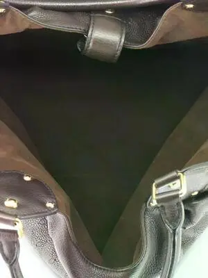 LOUIS VUITTON L Mahina Hobo Bag - Brown